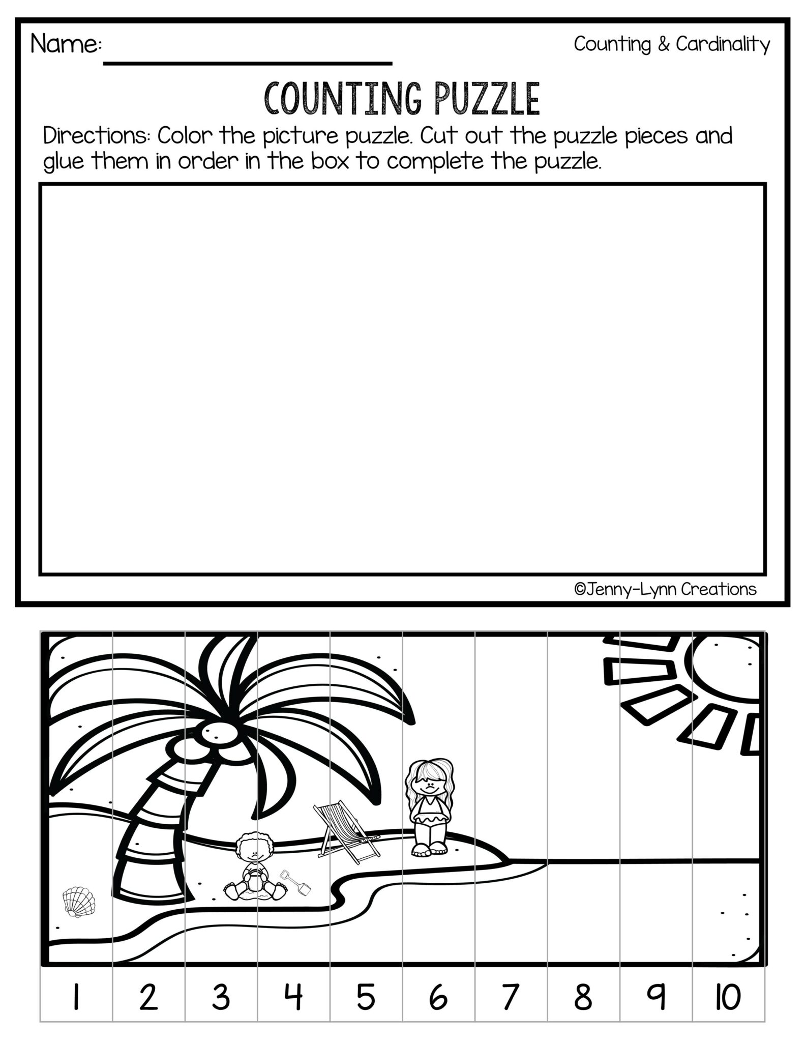 Pre-K May Math & Literacy - Made By Teachers