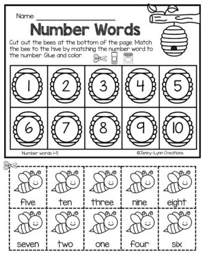 Pre-K May Math & Literacy | Made By Teachers