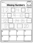Pre-K May Math & Literacy - Made By Teachers