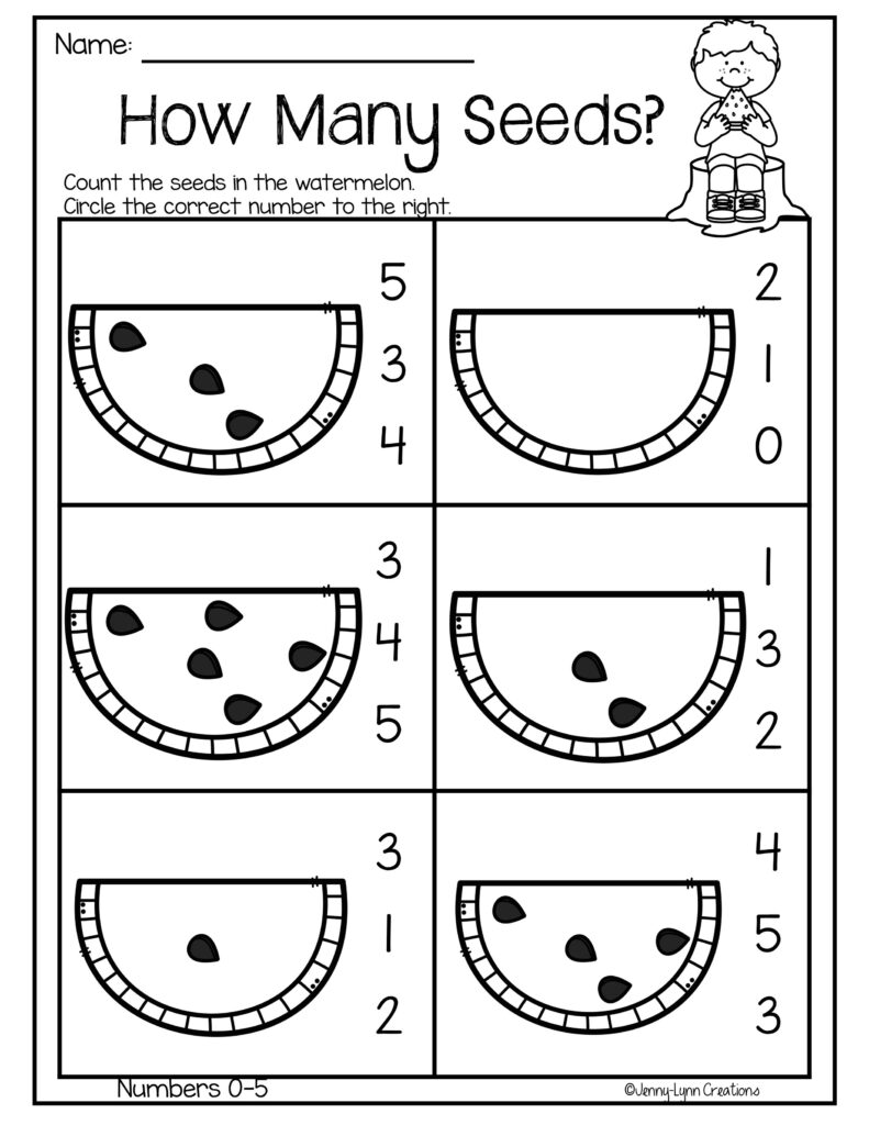Pre-K May Math & Literacy | Made By Teachers