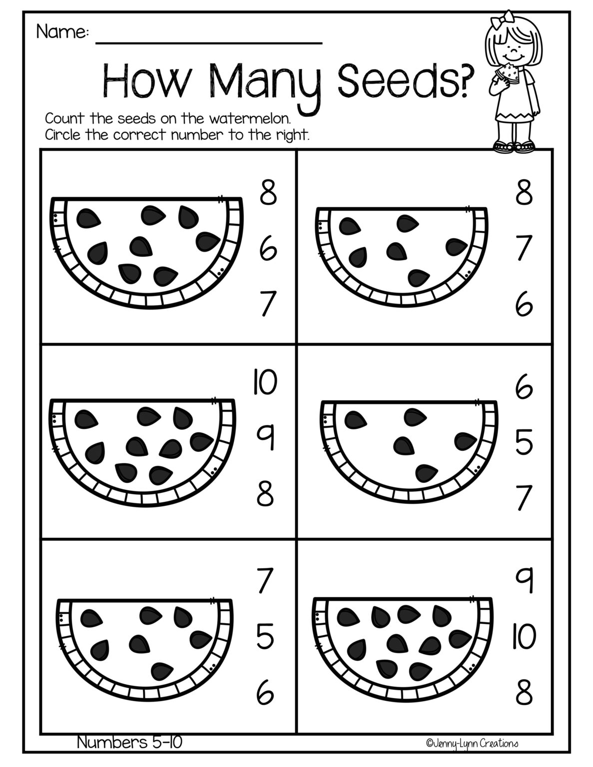 Pre-K May Math & Literacy | Made By Teachers