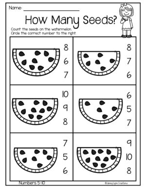 Pre-K May Math & Literacy | Made By Teachers