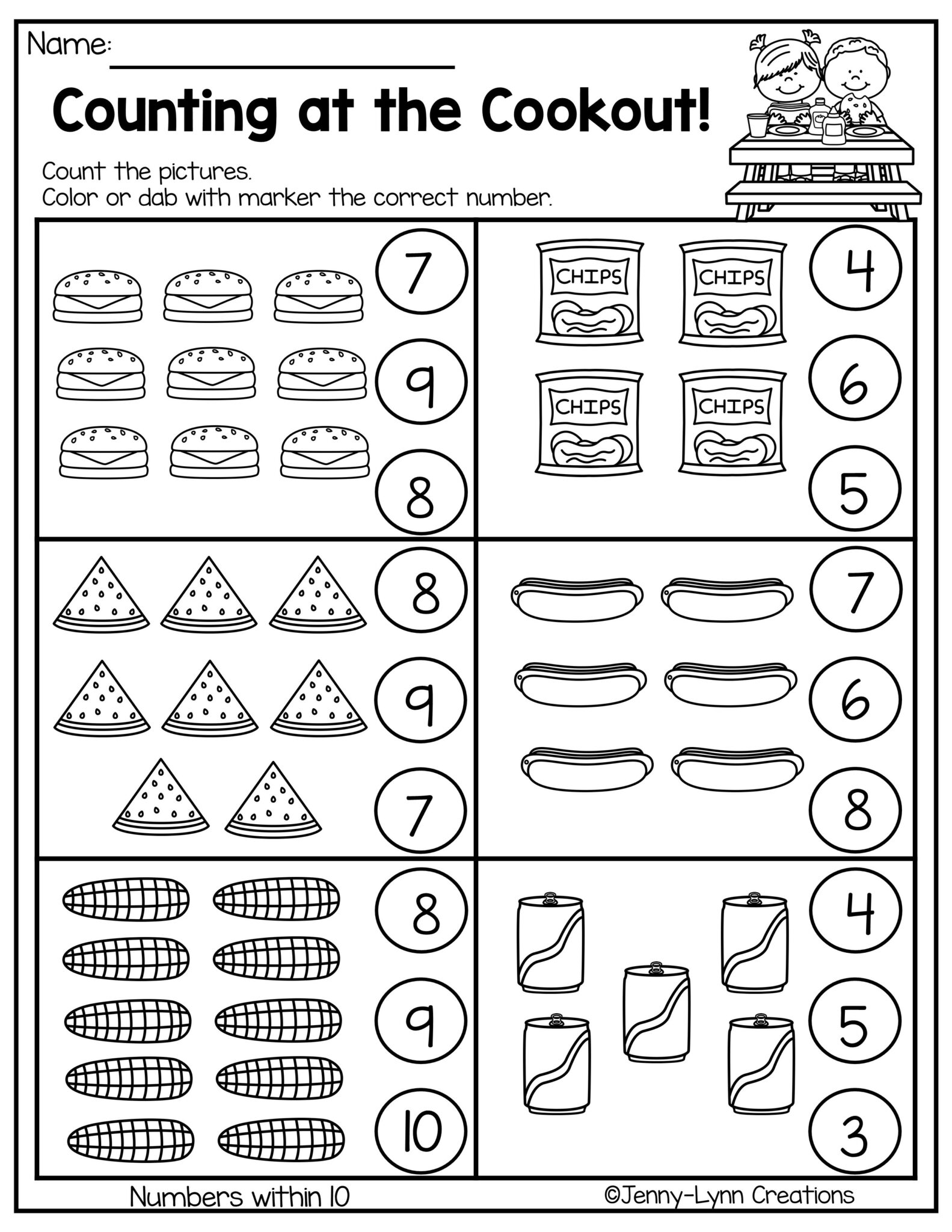 Pre-K May Math & Literacy | Made By Teachers