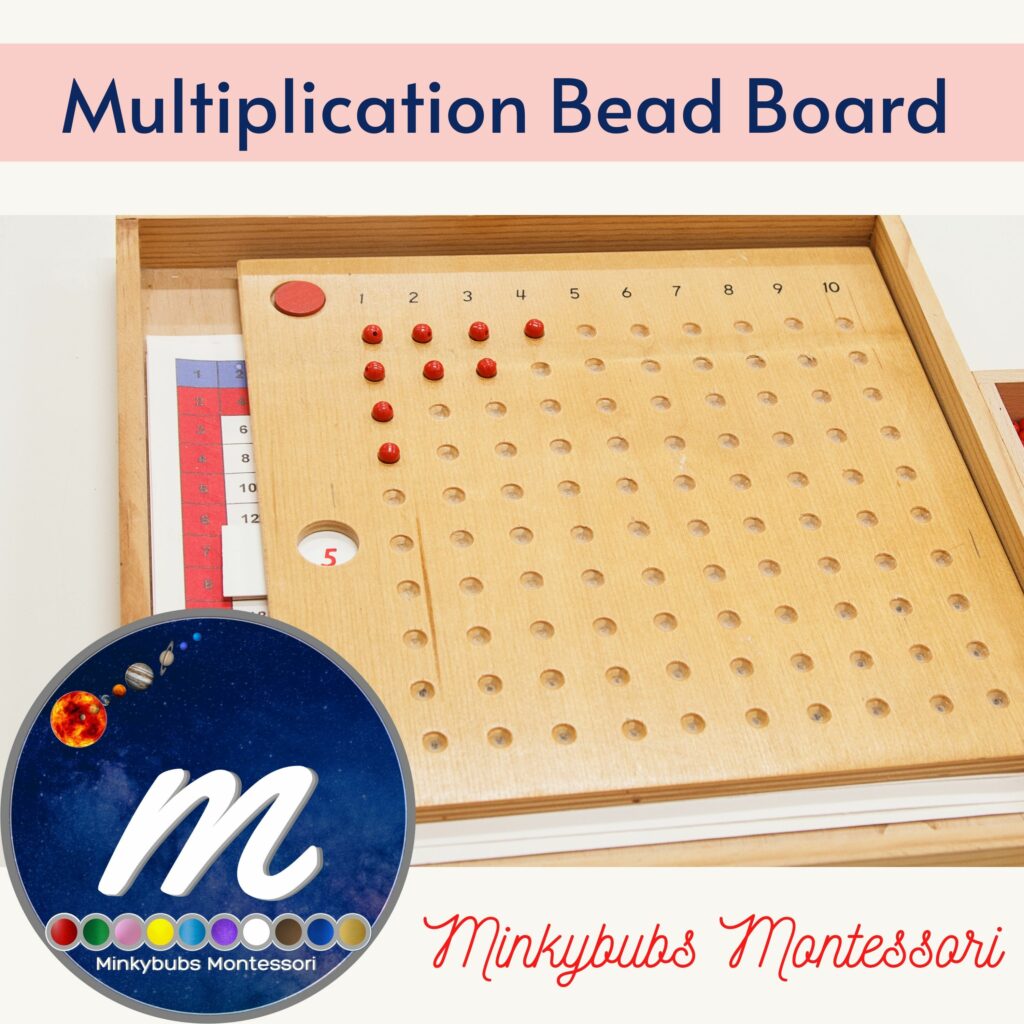 Multiplication Bead Board - Print and Go! | Made By Teachers