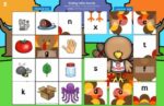 Fall Phonics Secret Picture Puzzles with Digital | Made By Teachers