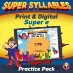 Super e Silent e or Magic e - Made By Teachers
