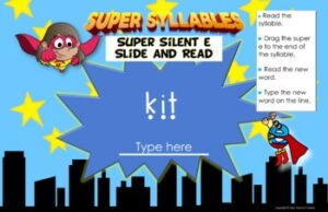 Super e Silent e or Magic e - Made By Teachers