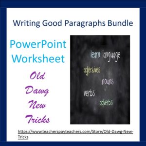 Writing Good Paragraphs Bundle - Made By Teachers