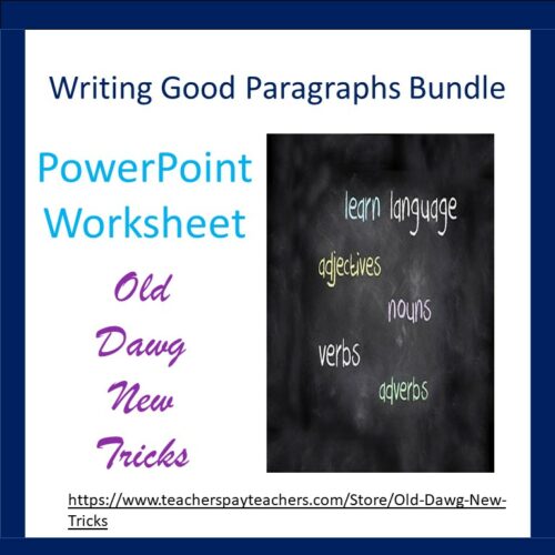 Writing Good Paragraphs Bundle - Made By Teachers