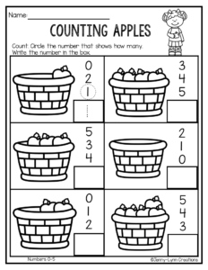 Pre-K Monthly Math & Literacy Bundle - Made By Teachers