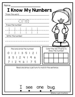Pre-K Monthly Math & Literacy Bundle - Made By Teachers