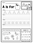 Pre-K Monthly Math & Literacy Bundle - Made By Teachers