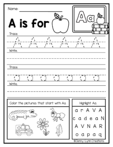 Pre-K Monthly Math & Literacy Bundle - Made By Teachers