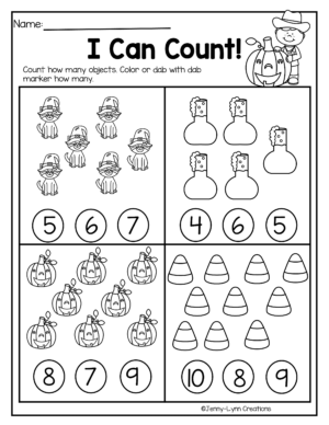 Pre-K Monthly Math & Literacy Bundle - Made By Teachers
