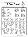 Pre-K Monthly Math & Literacy Bundle - Made By Teachers