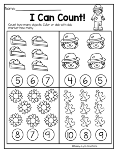 Pre-K Monthly Math & Literacy Bundle - Made By Teachers