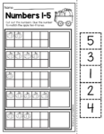 Pre-K Monthly Math & Literacy Bundle - Made By Teachers