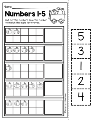 Pre-K Monthly Math & Literacy Bundle - Made By Teachers