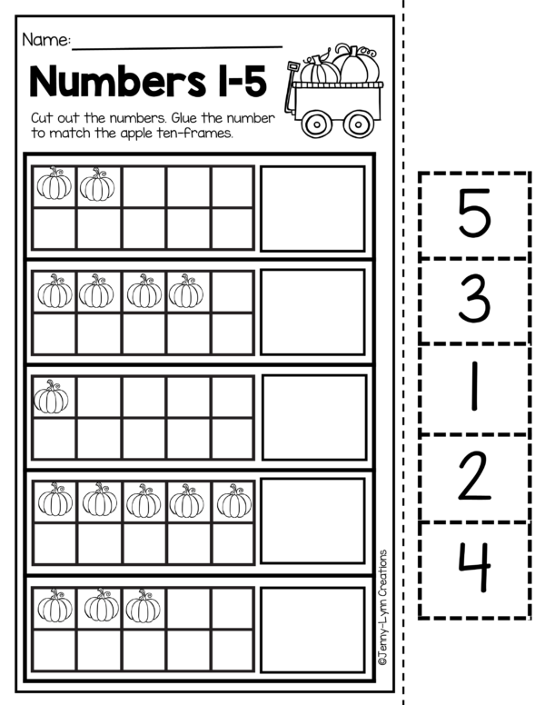 Pre-K Monthly Math & Literacy Bundle - Made By Teachers