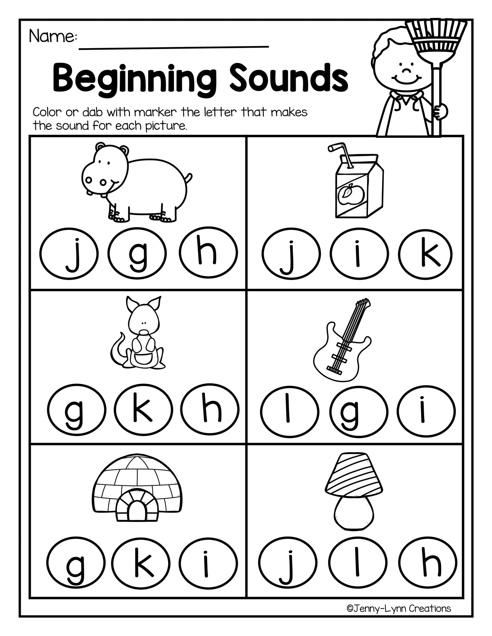 Pre-K Monthly Math & Literacy Bundle - Made By Teachers