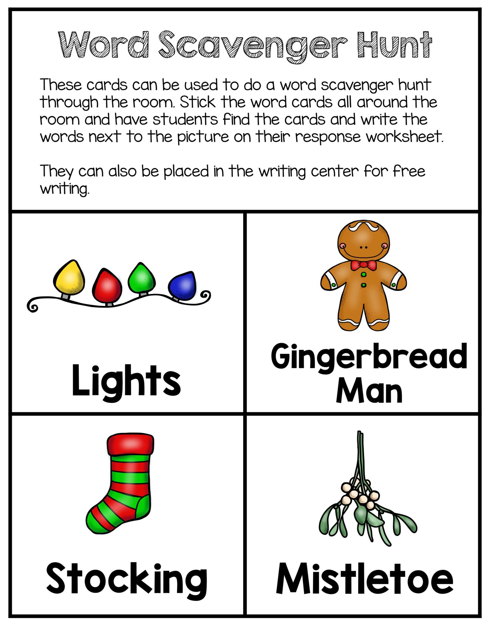 Pre-K Monthly Math & Literacy Bundle - Made By Teachers