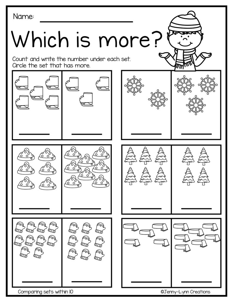 Pre-K Monthly Math & Literacy Bundle - Made By Teachers