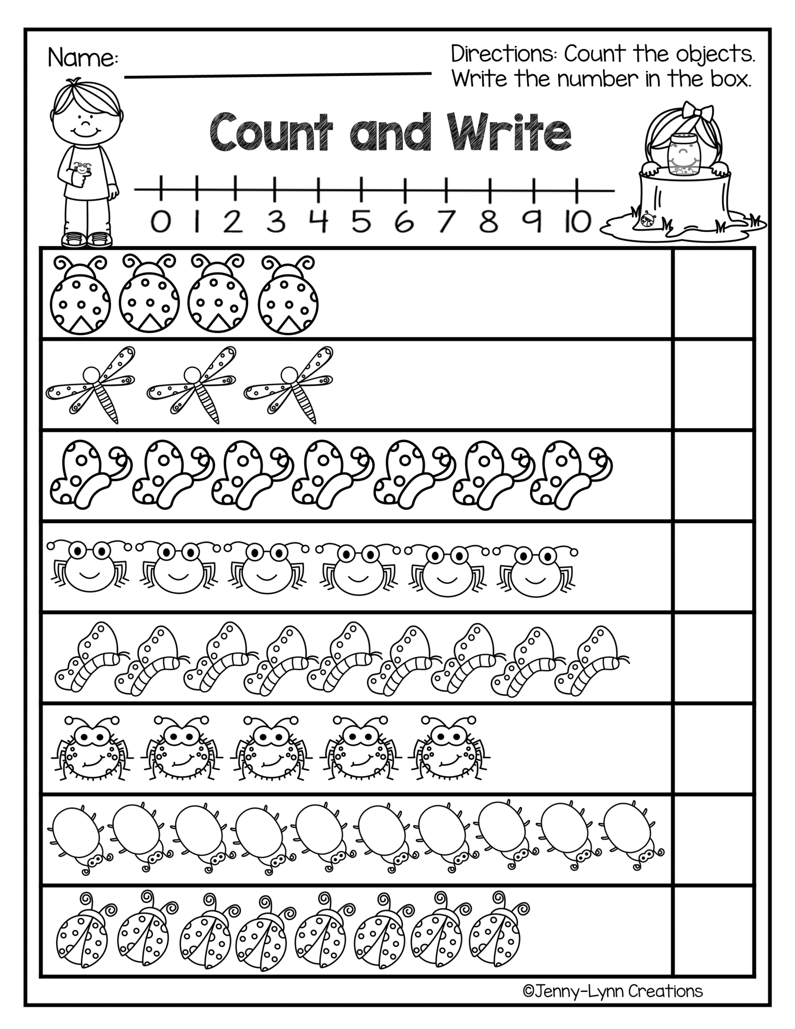 Pre-K Monthly Math & Literacy Bundle - Made By Teachers