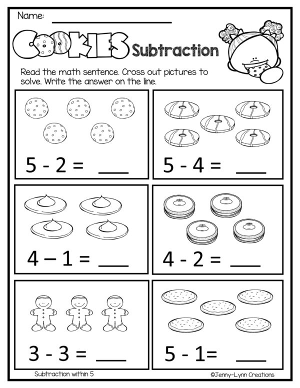 Pre-K Monthly Math & Literacy Bundle - Made By Teachers