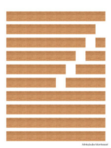 Subtraction Strip Board - Print and Go! - Made By Teachers
