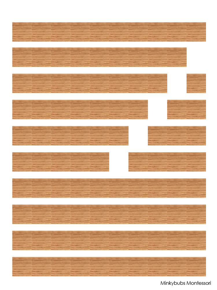 Subtraction Strip Board - Print and Go! | Made By Teachers