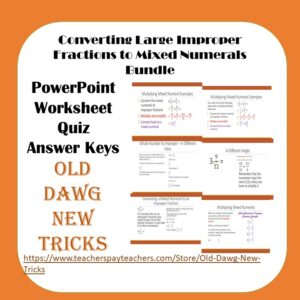 Add, Subtract, Multiply, Divide Fractions Bundle | Made By Teachers