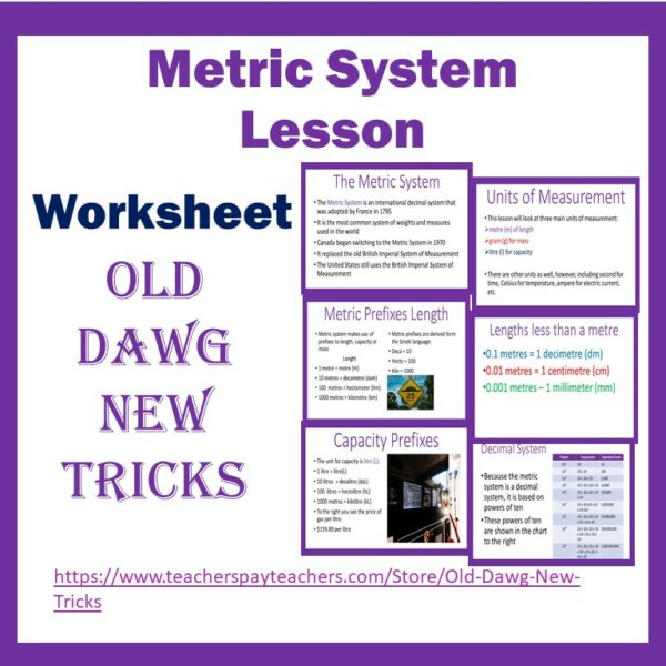 Metric System Worksheet | Made By Teachers