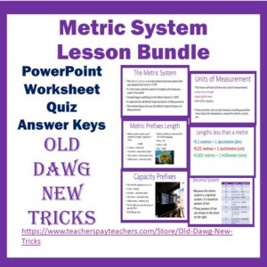 Metric System Lesson Bundle | Made By Teachers