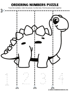 Preschool Math (Ordering Numbers 1-12) | Made By Teachers