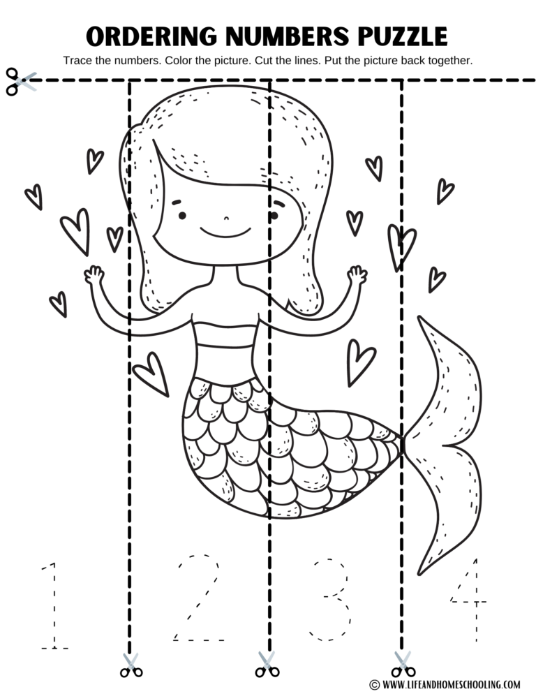 Preschool Math (Ordering Numbers 1-12) | Made By Teachers