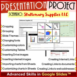 Presentation Project for Google Slides - Made By Teachers