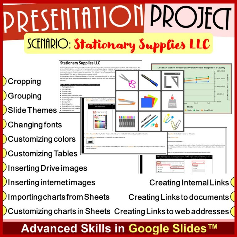 Presentation Project for Google Slides - Made By Teachers