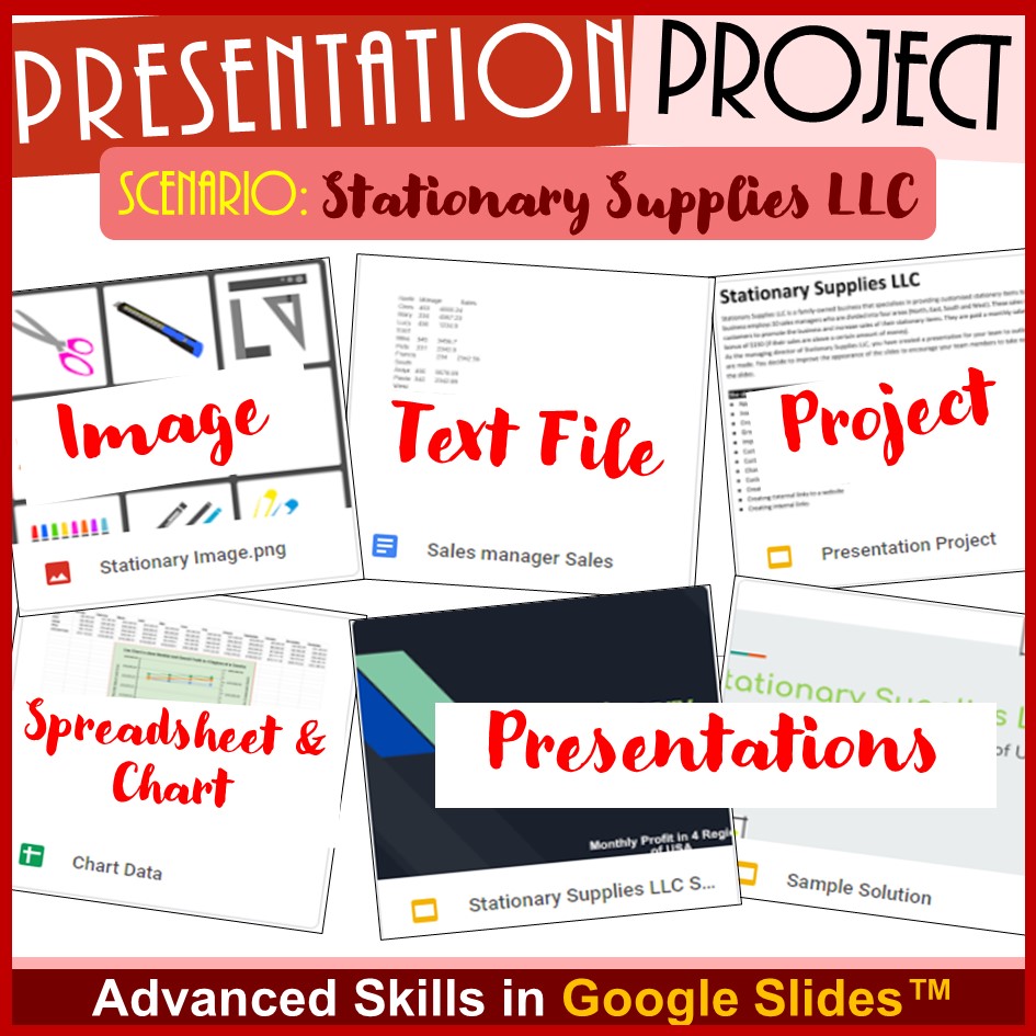 Presentation Project for Google Slides - Made By Teachers