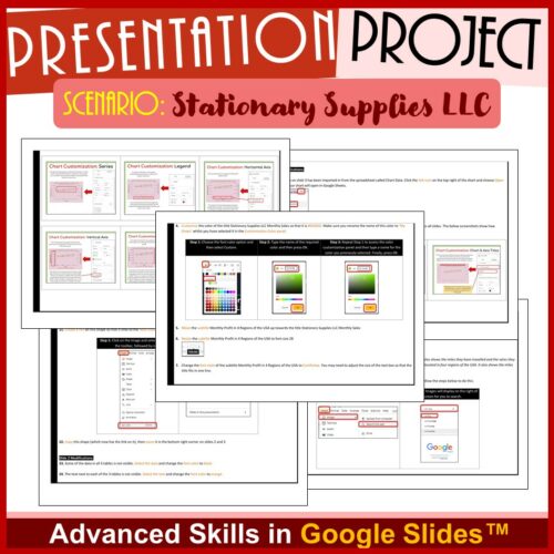 Presentation Project for Google Slides - Made By Teachers