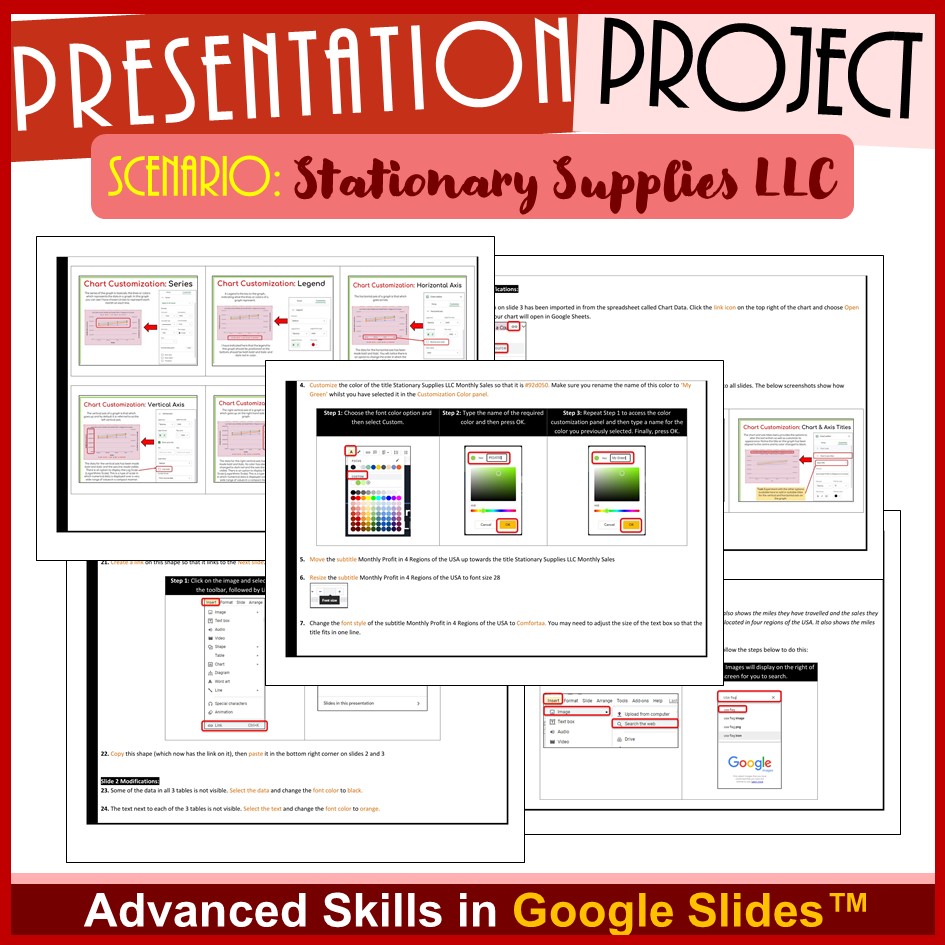 Presentation Project for Google Slides - Made By Teachers