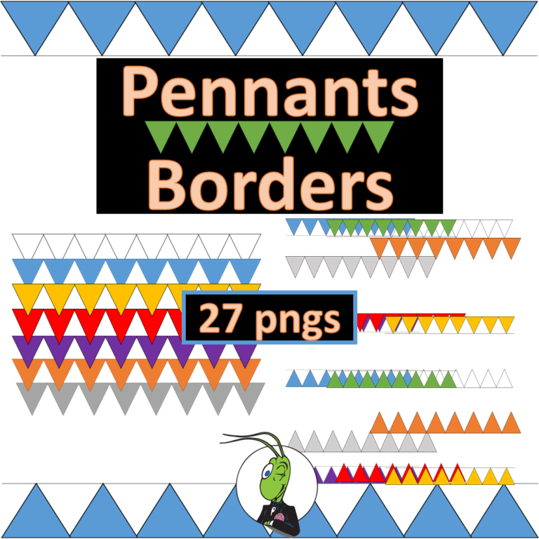 Pennants Borders - Made By Teachers