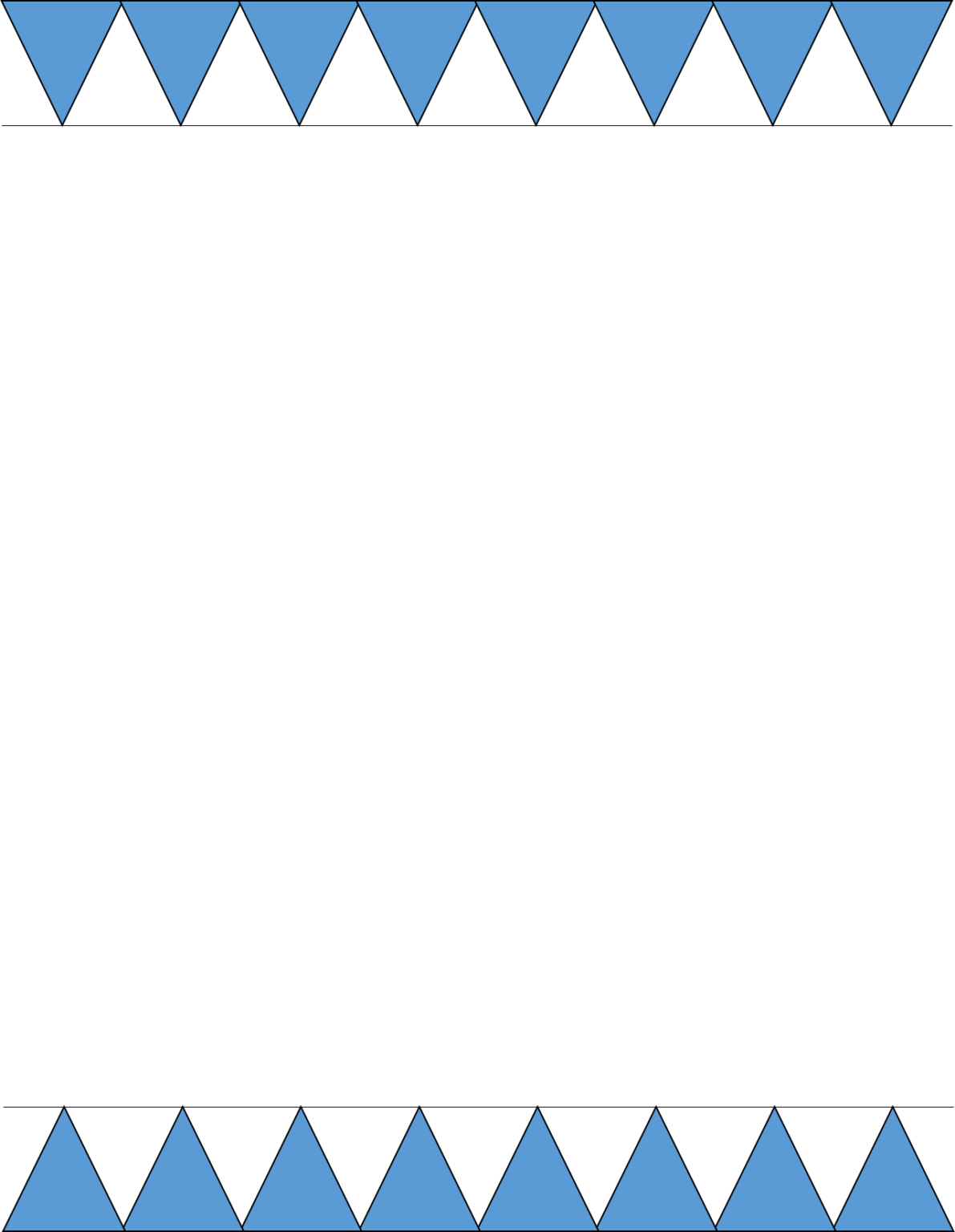 Pennants Borders - Made By Teachers