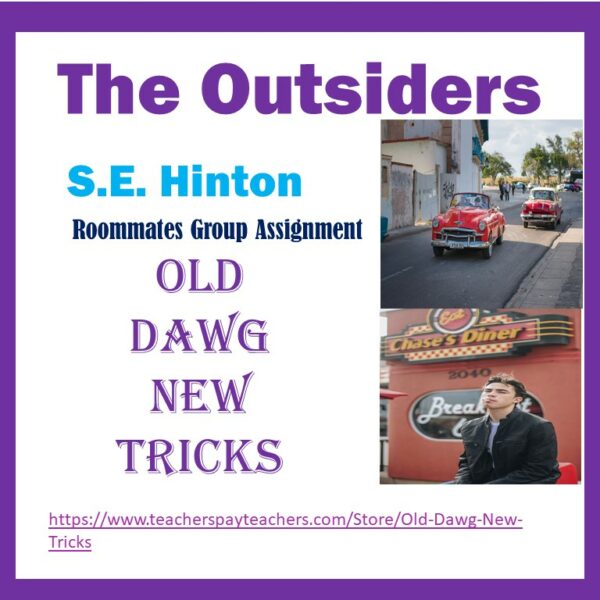 The Outsiders Bundle - Made By Teachers