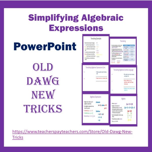 Algebra Unit Bundle | Made By Teachers