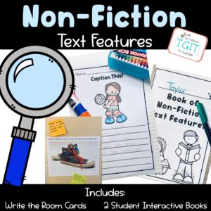 Non-Fiction Text Features | Booklet & Activities | Made By Teachers