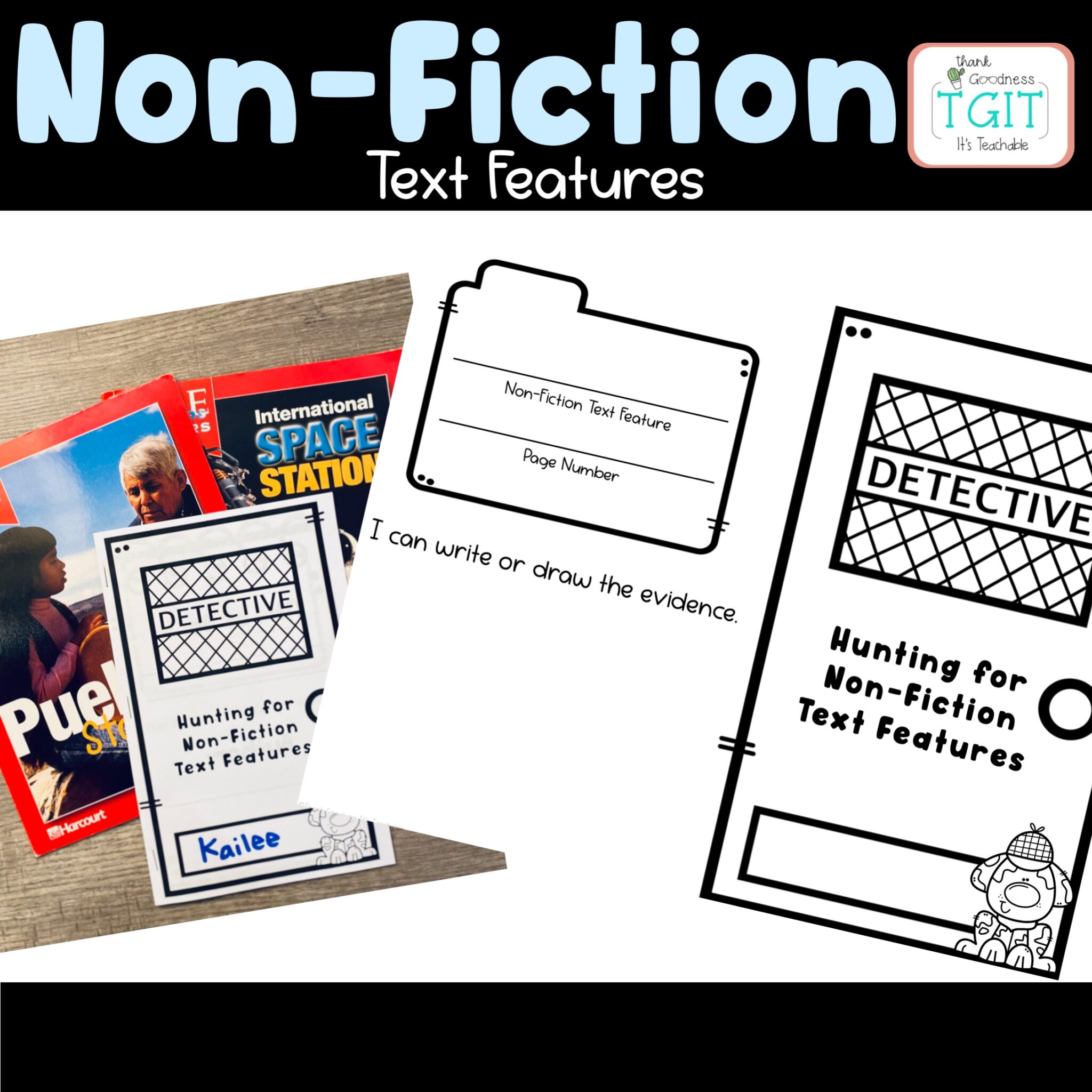Non-Fiction Text Features | Booklet & Activities | Made By Teachers