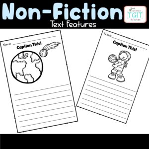 Non-Fiction Text Features | Booklet & Activities | Made By Teachers