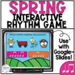 Spring Interactive Rhythm Game Game - Ta and Titi - Made By Teachers