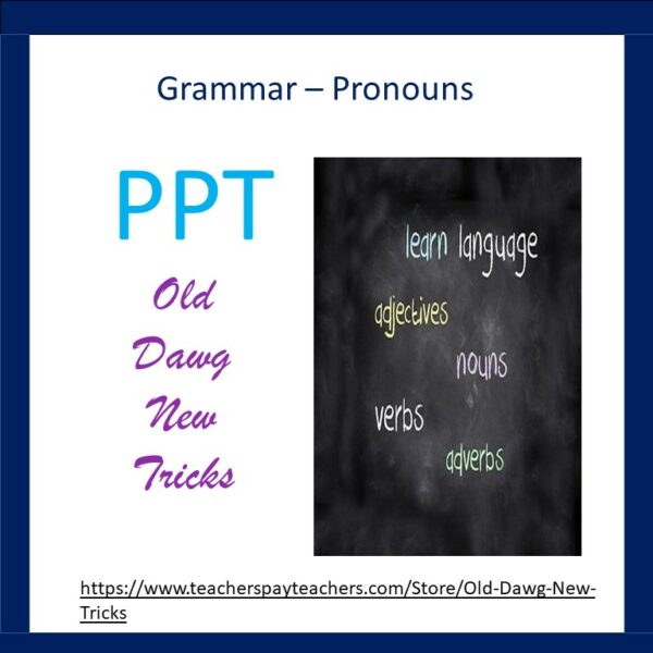 Pronouns PowerPoint - Made By Teachers