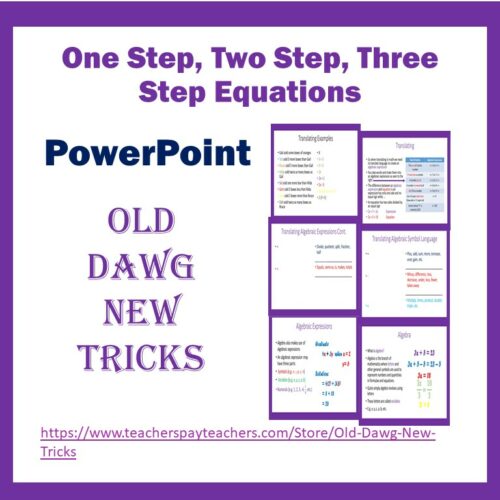 One-Step, Two-Step, Three Step Equations Worksheet | Made By Teachers